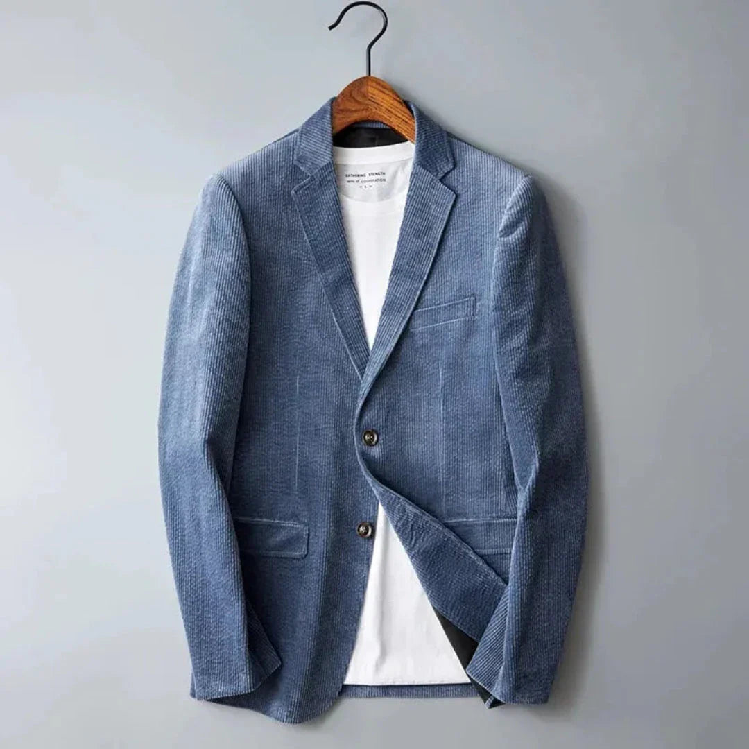 Waylynn Mateo Corduroy Slim Fit Blazer Unisex – street-wave.co.uk