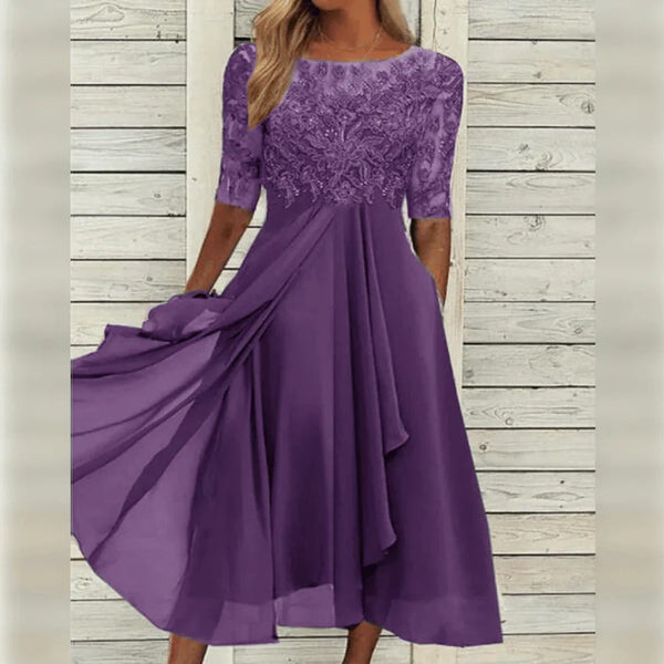 Women’s Elegant Dress, Comfortable, Versatile Style for Special Occasi ...