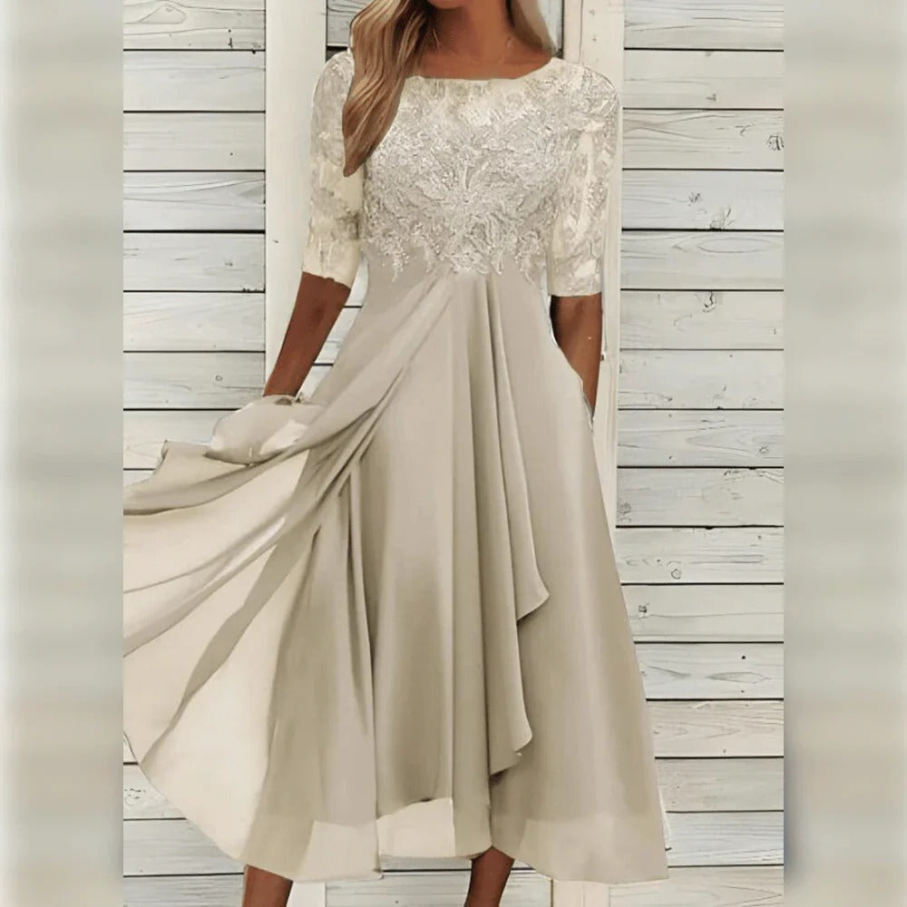 Women’s Elegant Dress, Comfortable, Versatile Style for Special Occasi ...